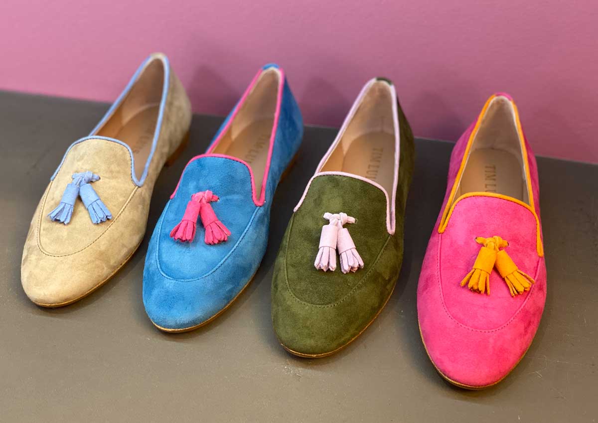 Loafer - Colors - Schuh Konzept
